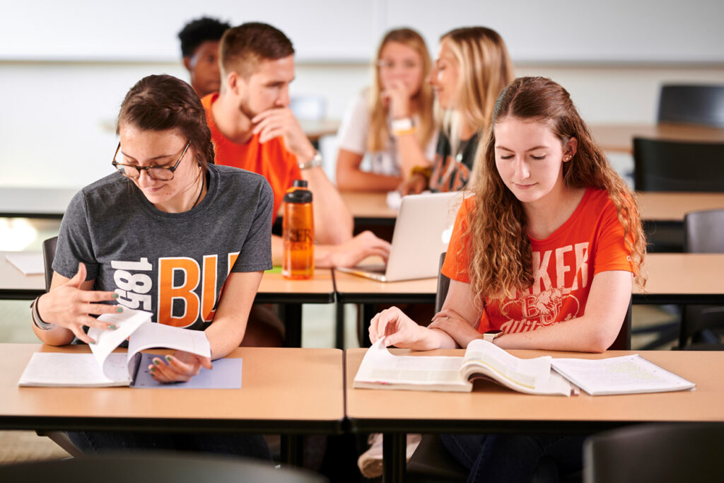 All About Your First-Semester Schedule - Baker University