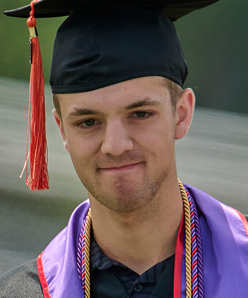 Four grads recognized for academics, leadership - Baker University