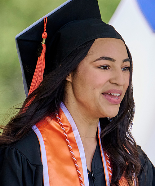 Four grads recognized for academics, leadership - Baker University