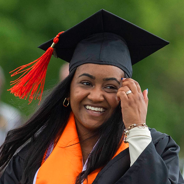 Five graduates honored for superior achievement and leadership - Baker ...