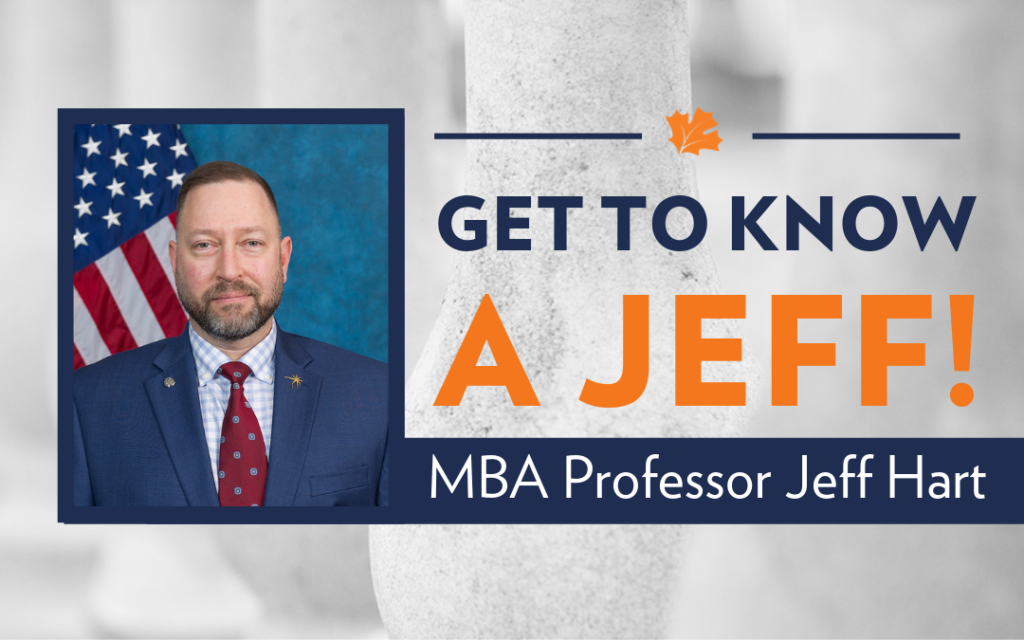Get to know a Jeff: Jeff Hart - Baker University