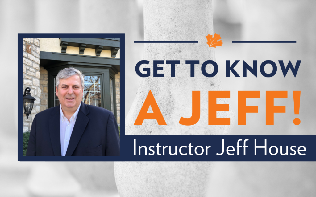 Get to Know a Jeff: Jeff House - Baker University