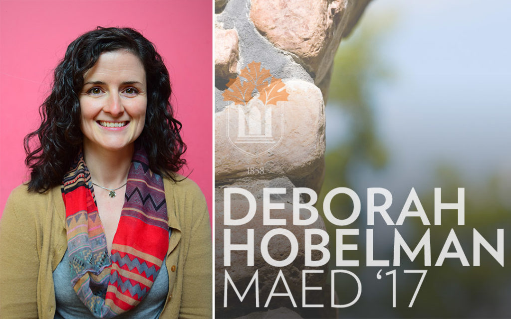 Hobelman Earns MAEd While Living in Japan - Baker University