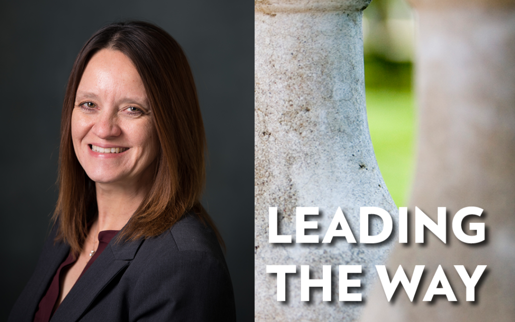 A leader years in the making - Baker University