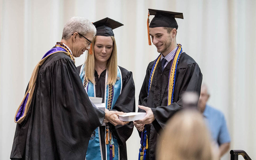 Leadership Awards for Outstanding Graduates - Baker University