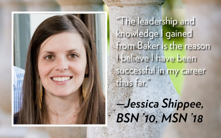 Graduate degree prepares Shippee to shape next generation of nurses ...